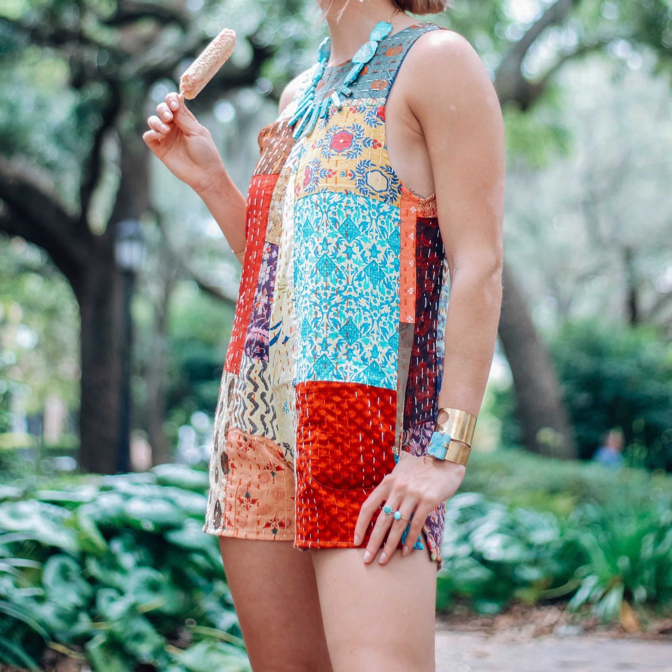 Mamie Ruth | Wild Thing Romper - @mamieruthxoxo